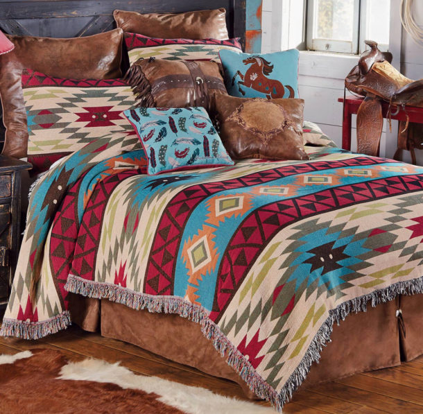 Custom Fabric for Your Arizona Bedroom - Tucson Arizona Fabric Store