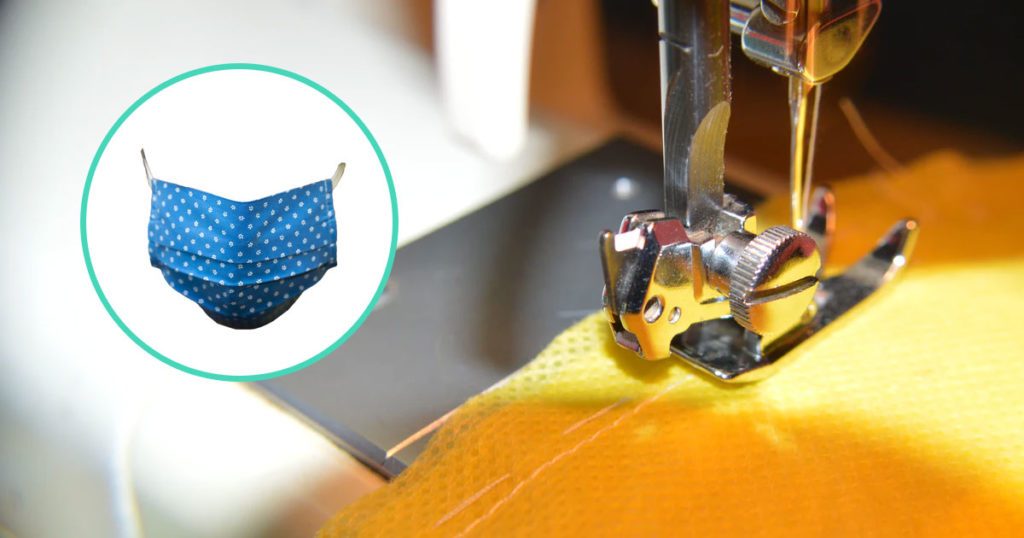 DIY Masks: COVID-19 Quarantine Project - Fabrics That Go
