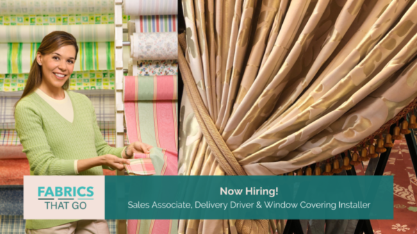 Fabrics That Go - Free Quote on Upholstery/Drapery & More